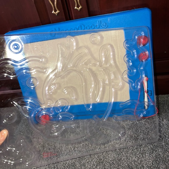 Disney | Toys | Vintage Magna Doodle With Disney The Little Mermaid ...